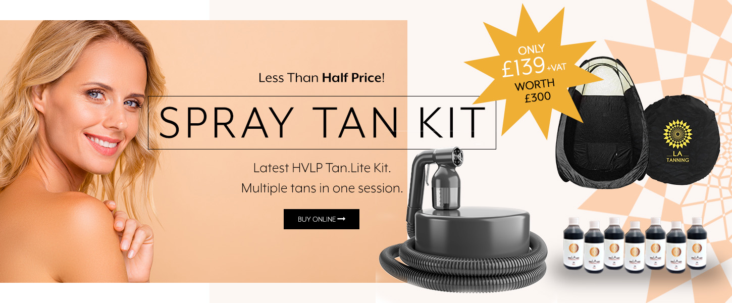 LA Tanning - The UK's Number 1 Spray Tan Solution